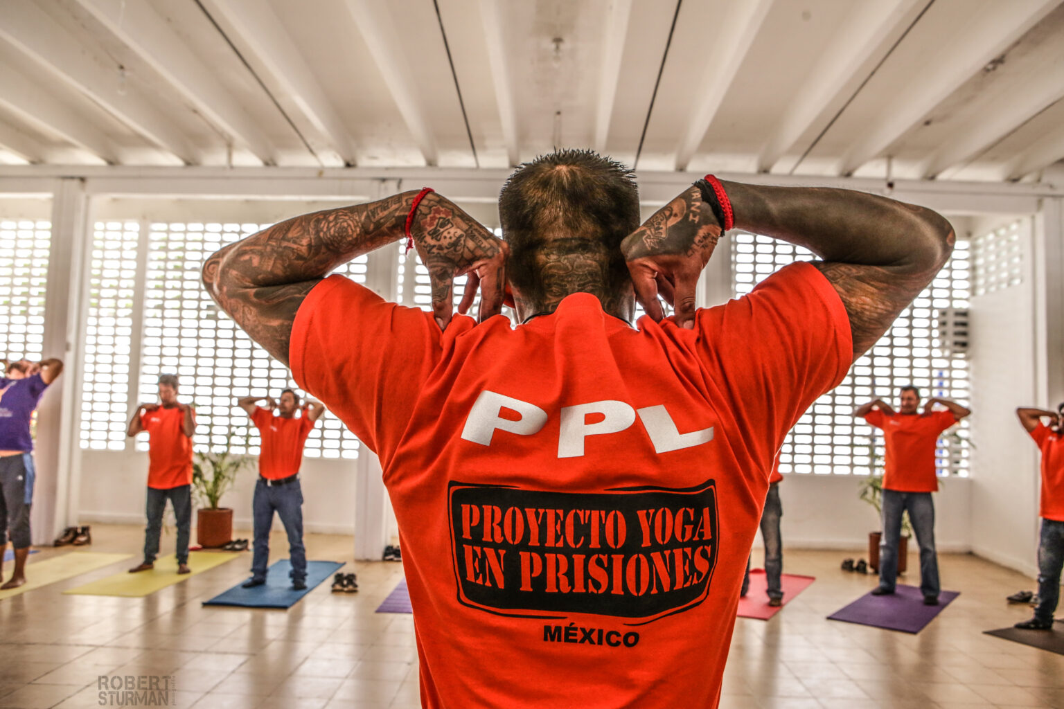 Spotlight on PYP Mexico | Prison Yoga Project Global Programs