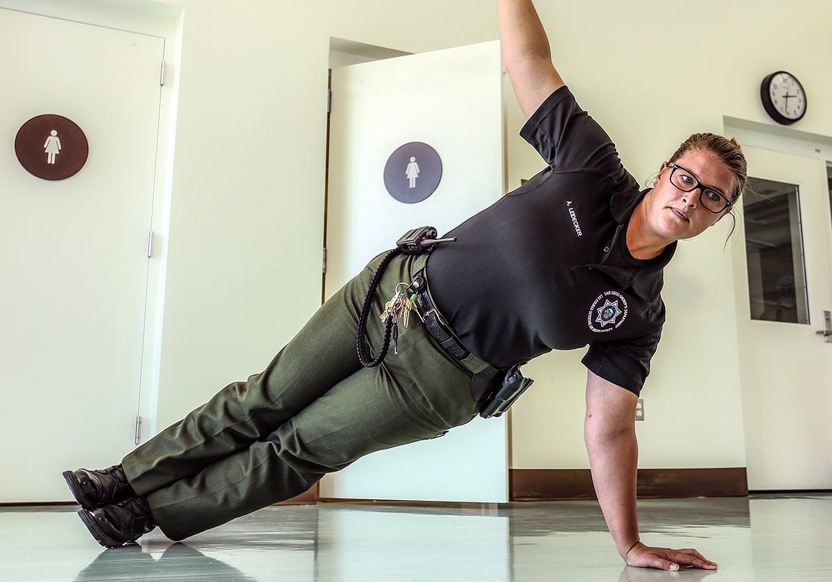 Rehabilitation Yoga Mindfulness for Correctional Facilities & Prisons